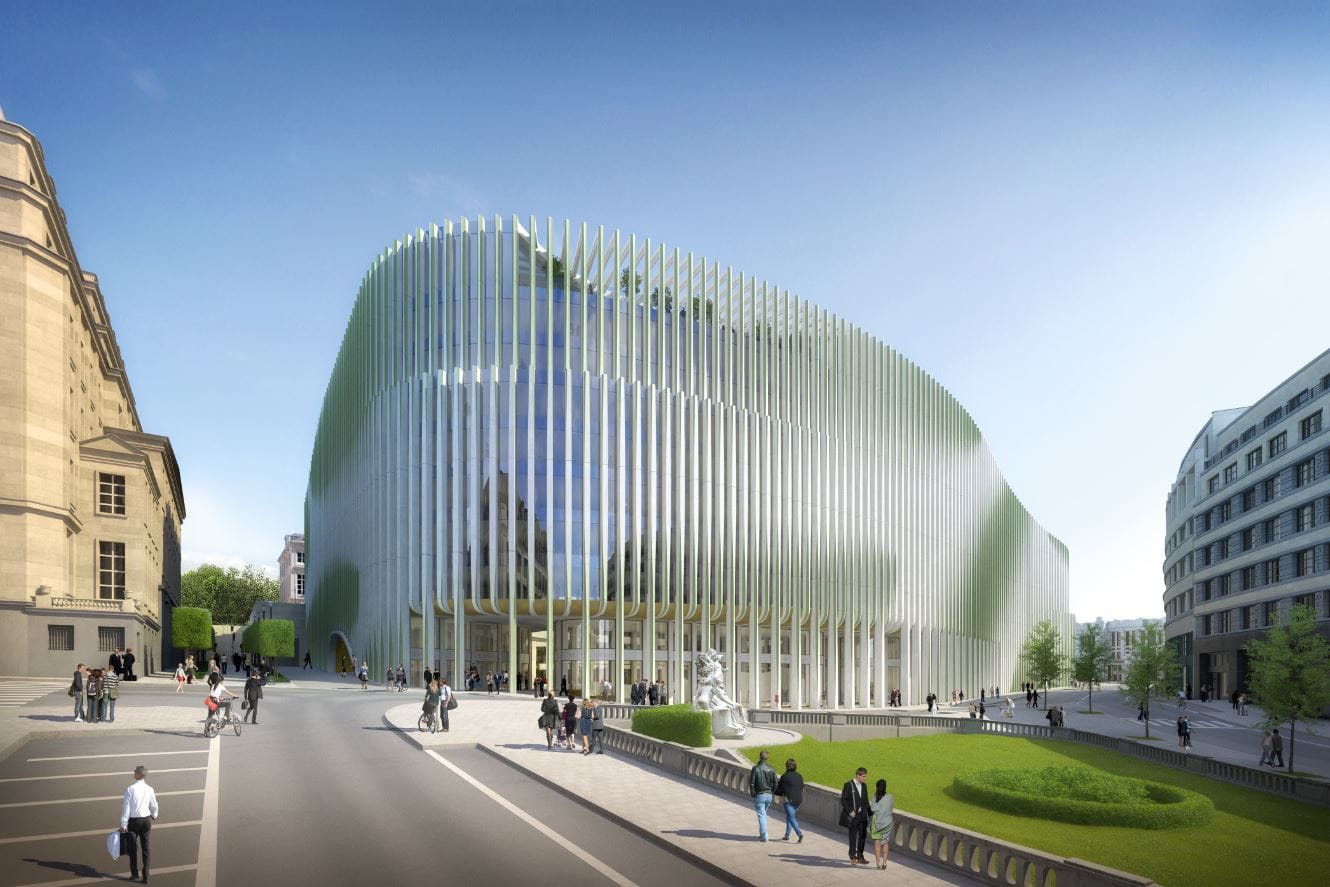 Construction and civil engineering - Eiffage Construction BeLux