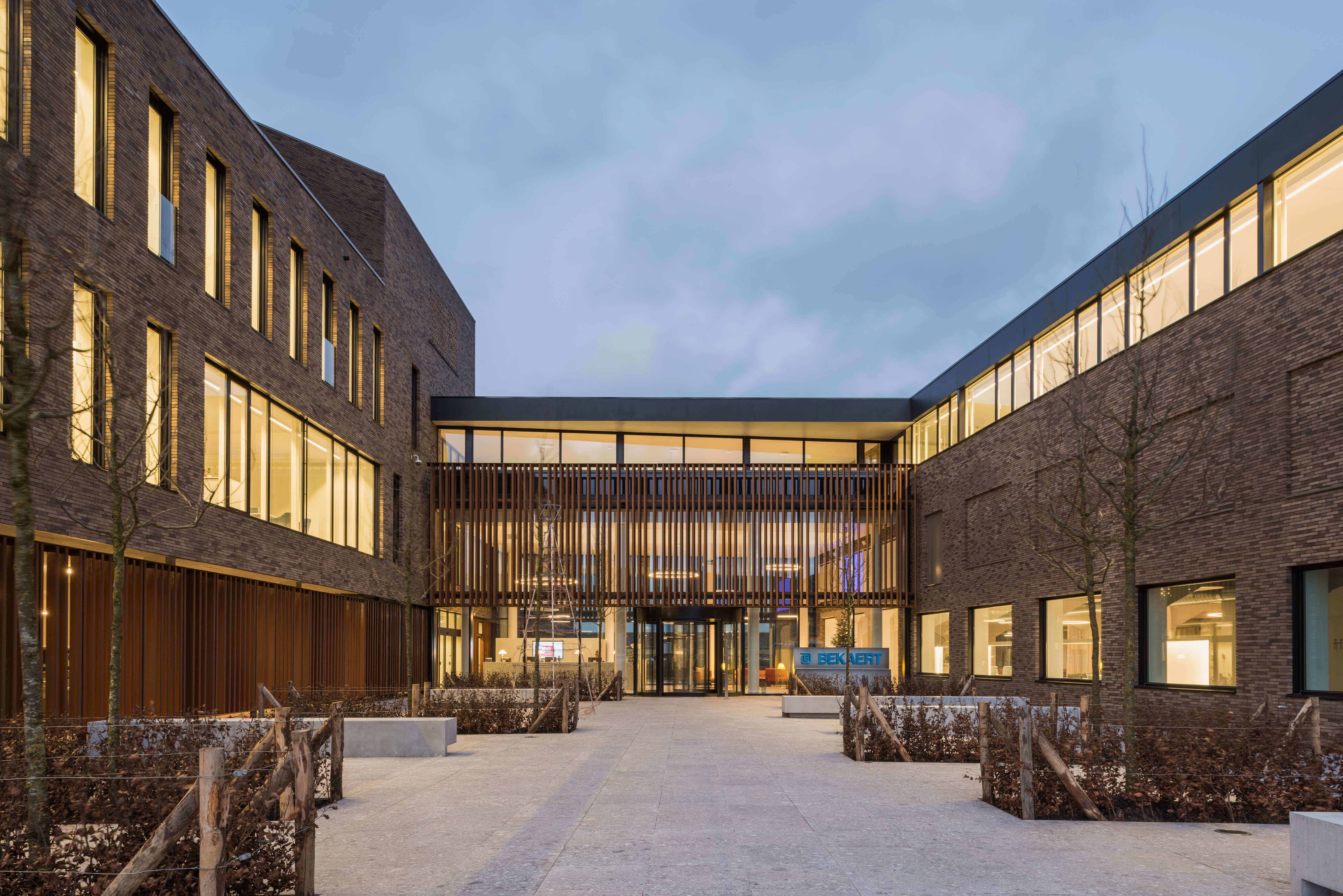 Bekaert office building - Eiffage Construction BeLux