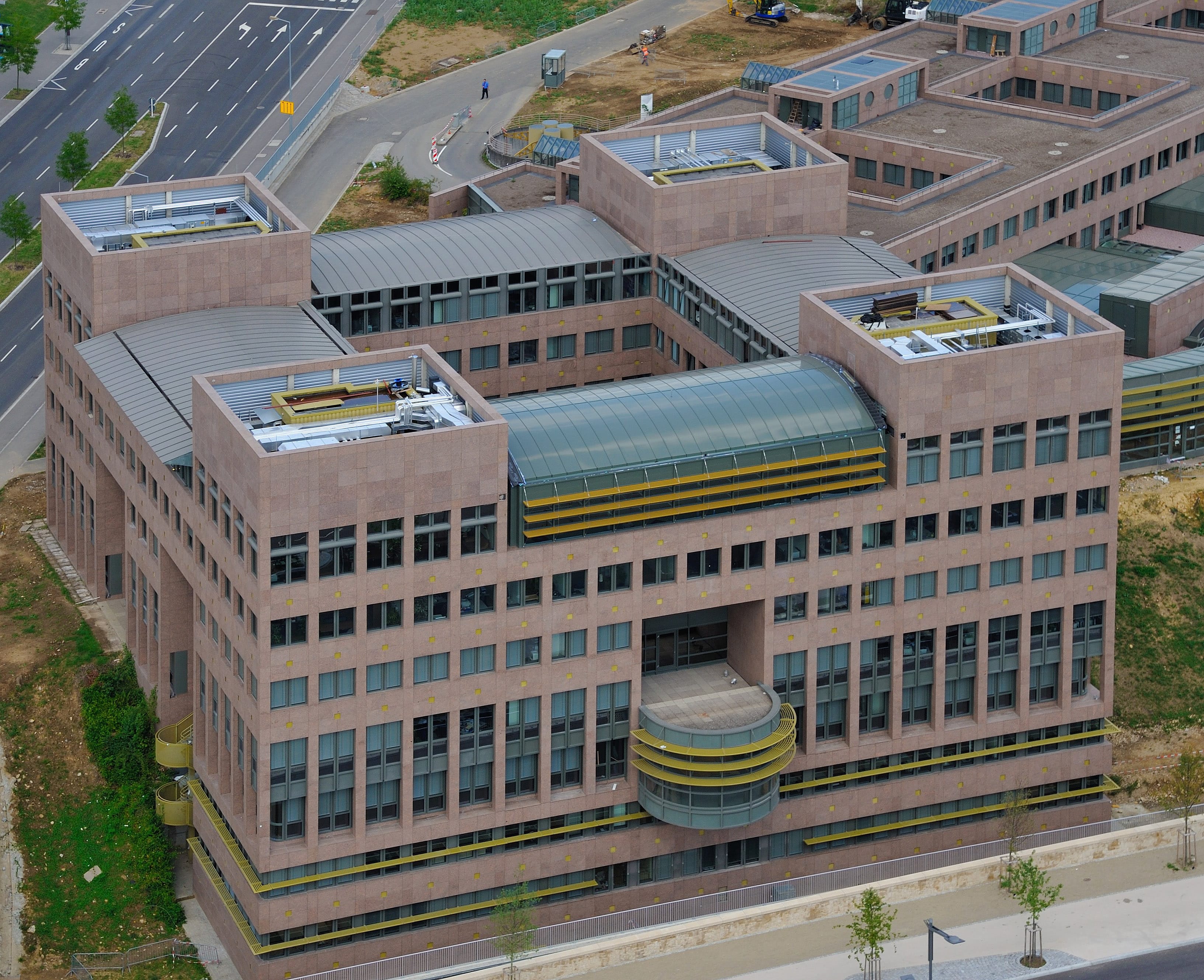 Cour de justice de l'Union européenne - Eiffage Construction BeLux