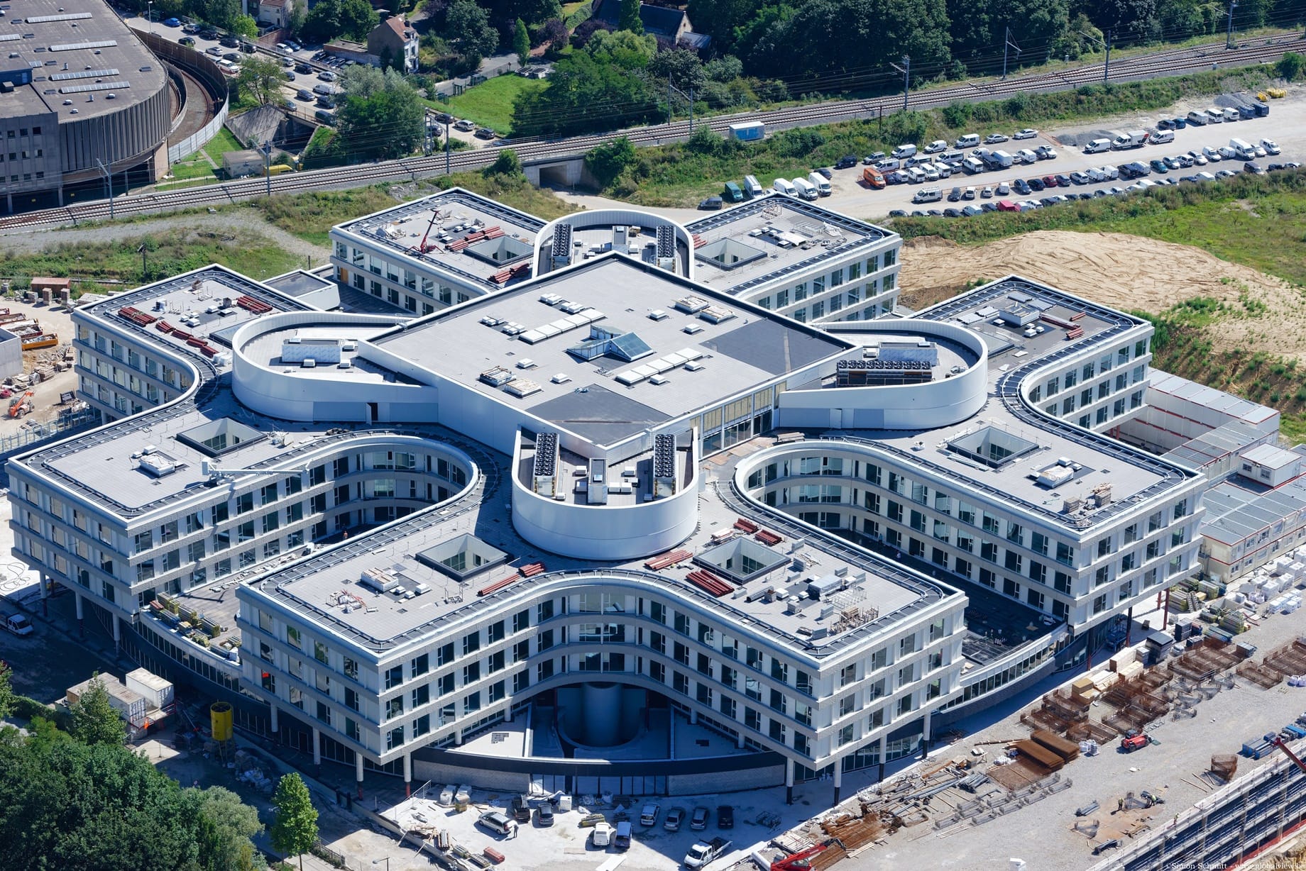 Chirec Delta - Eiffage Construction BeLux