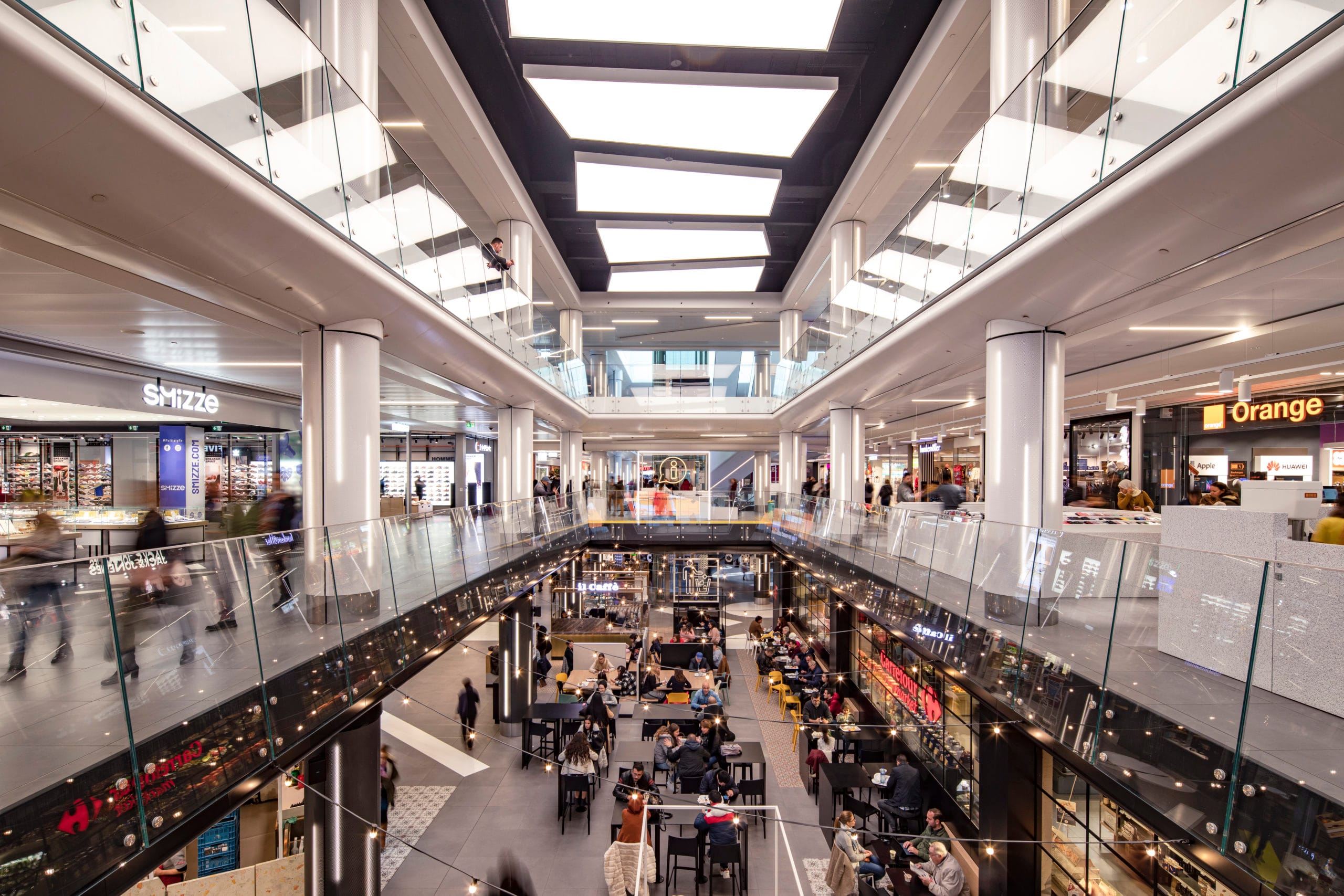 City 2 in Brussel volledig vernieuwd - Eiffage Construction BeLux