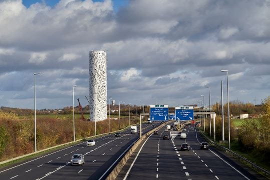 Watertoren Gasperich - Eiffage Construction BeLux