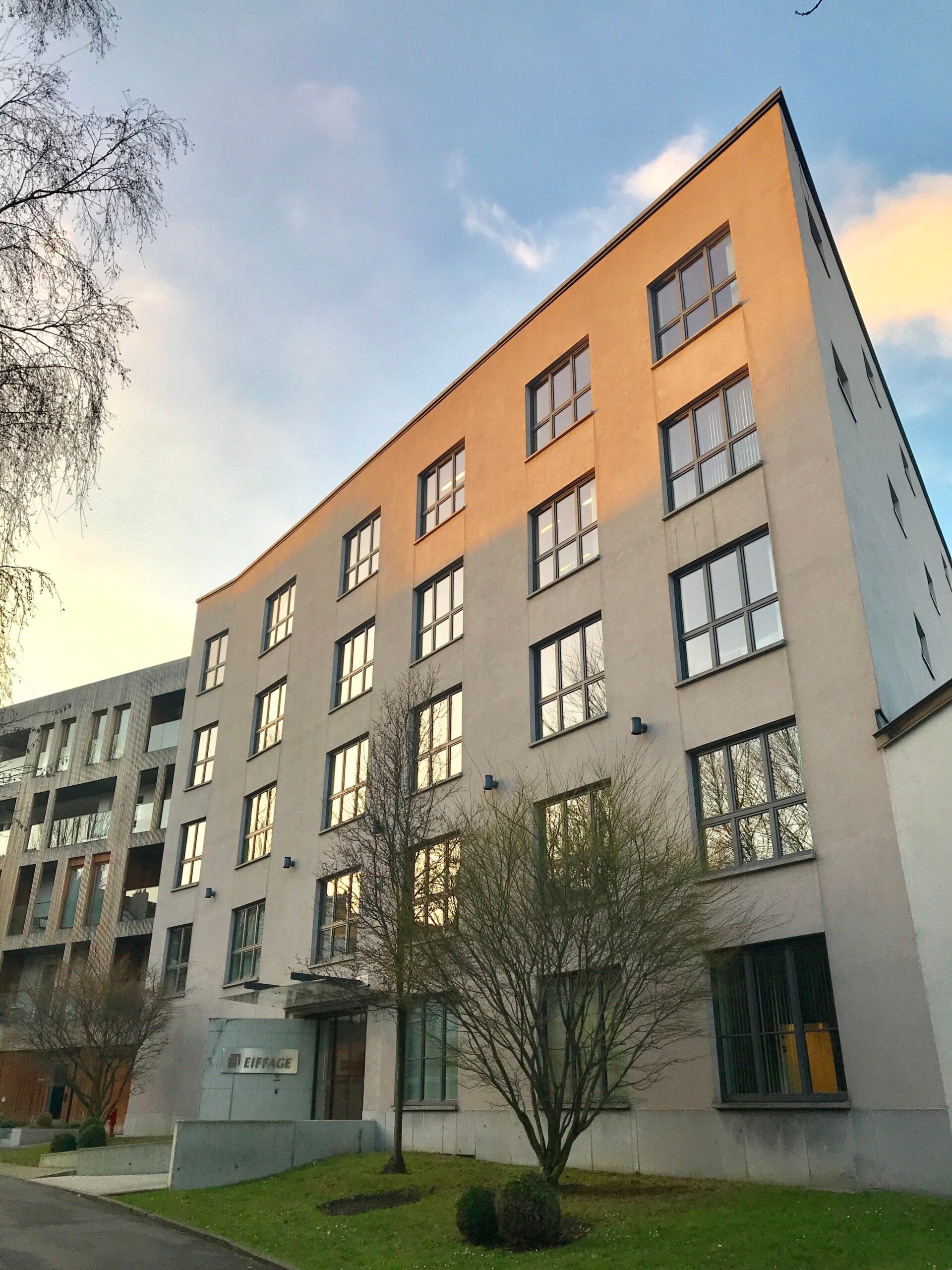 Eiffage Benelux, Valens en Eiffage Development plannen verhuis binnen ...