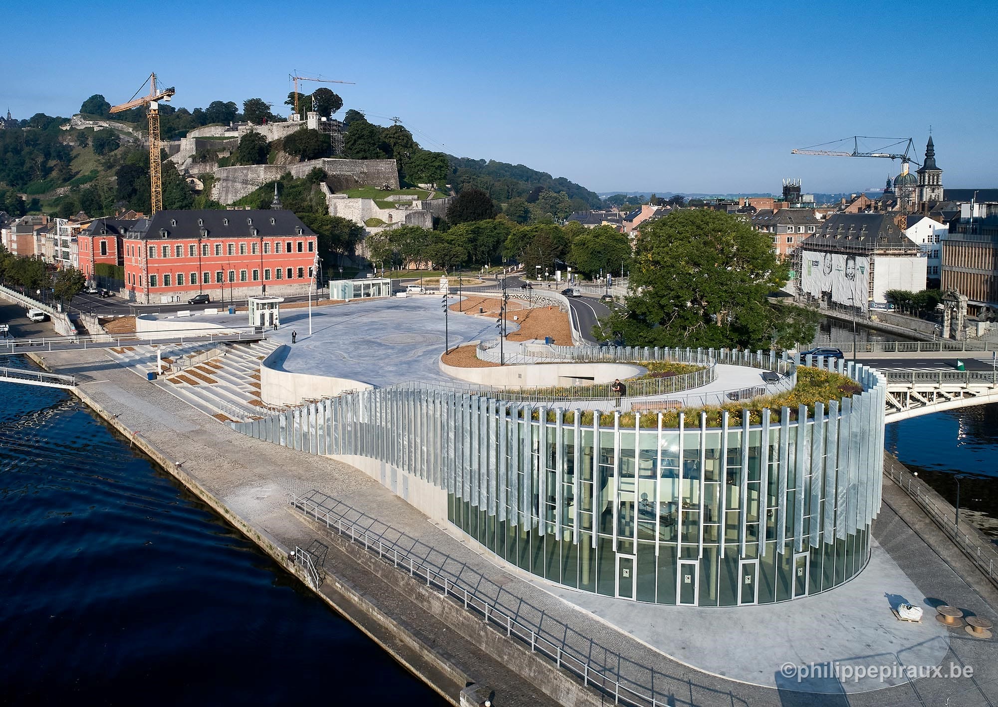 Best car park in Europe built by our teams from De Graeve and Duchêne ...