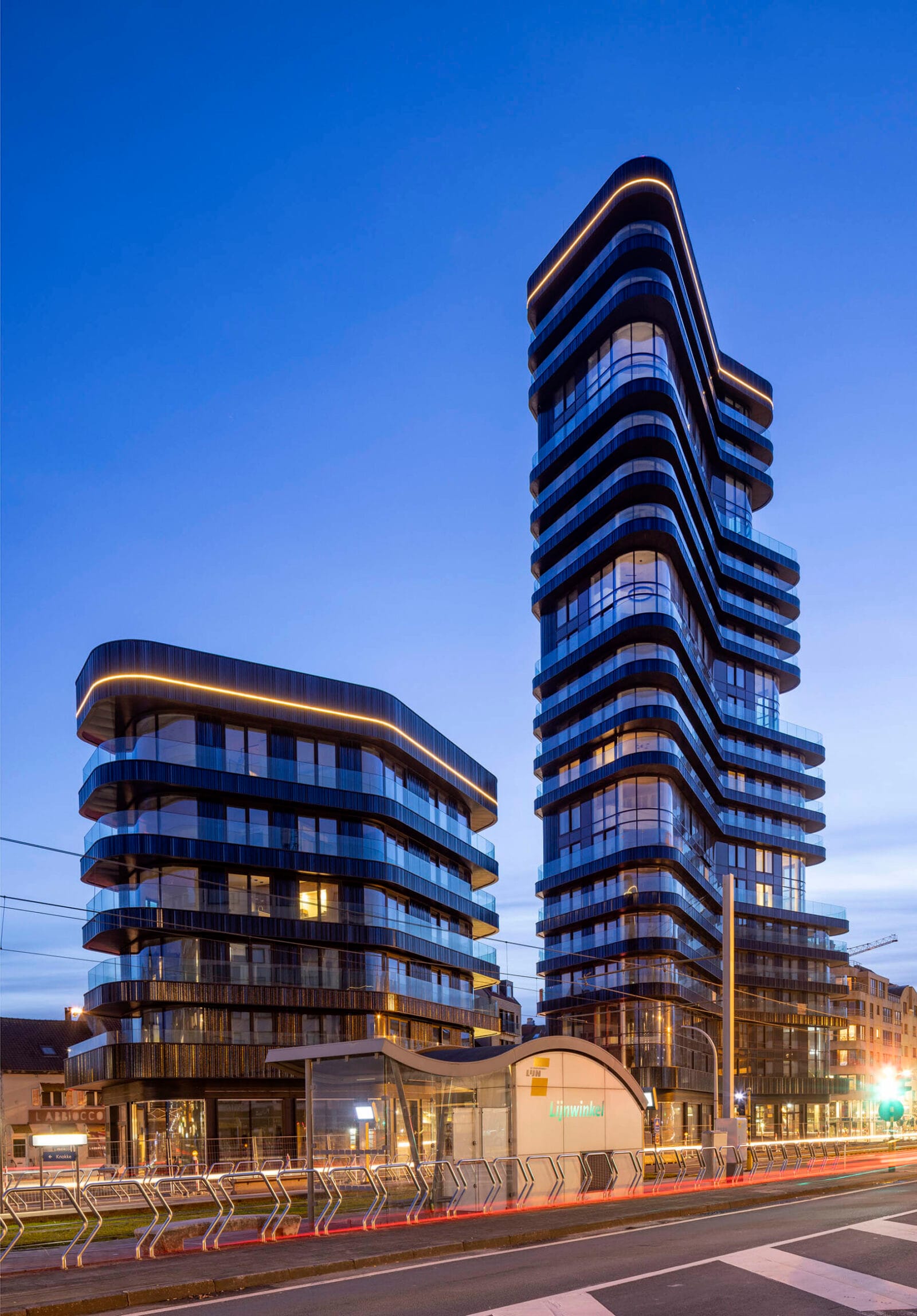 Nieuwe eyecatcher in Knokke-Heist - Eiffage Construction BeLux